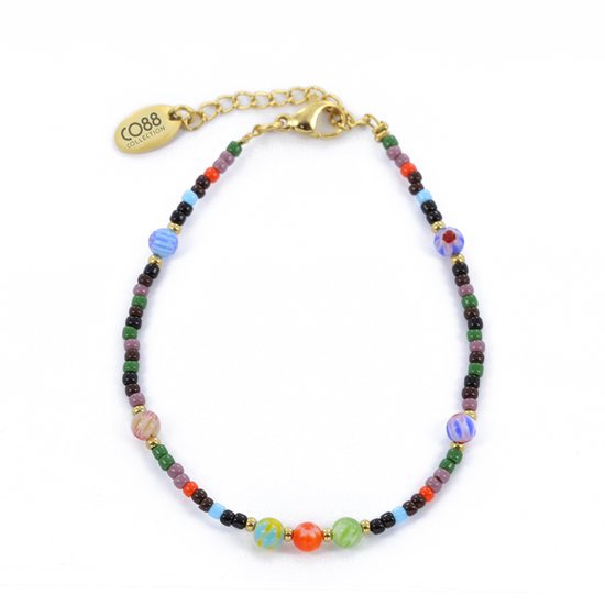 CO88 Collection 8CB-91143 Kralenarmband met Miyuki Kralen - Multi ...