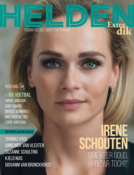 Helden Magazine editie 64 - Tijdschrift - Sport - Irene Schouten, Virgil van Dijk,... | bol.com