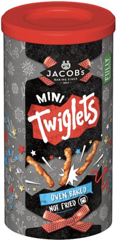 Jacobs Twiglets Original Caddy 12x200g | bol