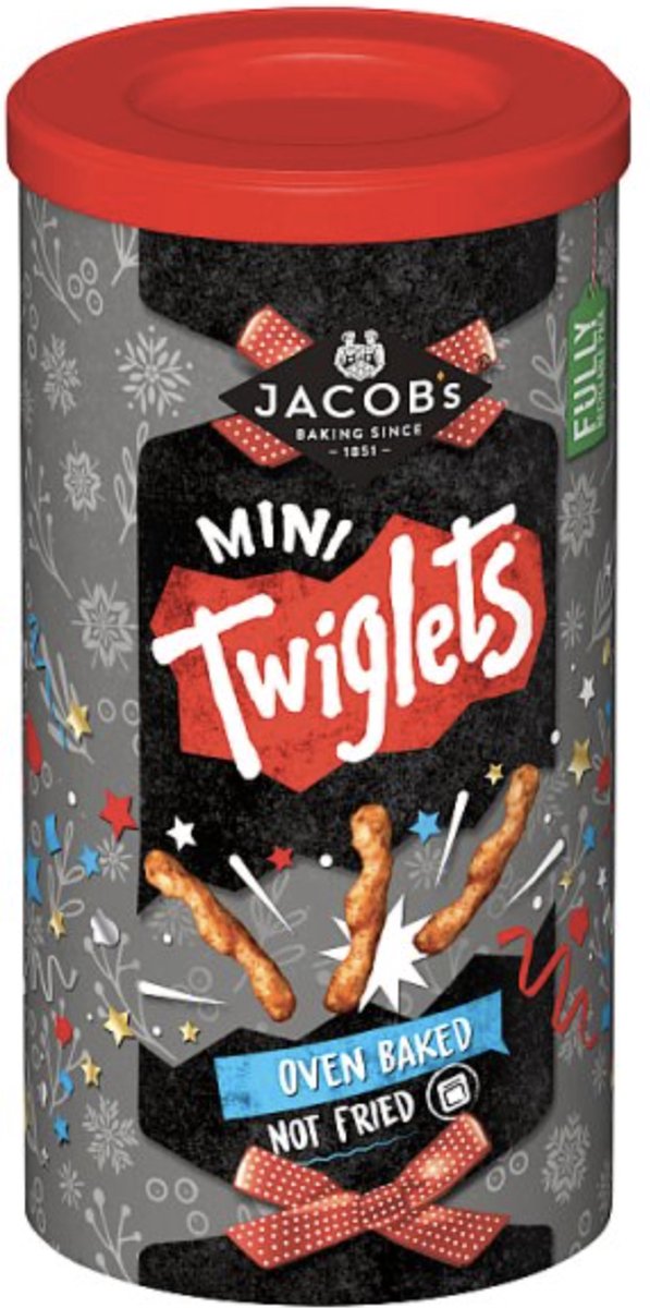 Jacobs Twiglets Original Caddy 12x200g | bol.com