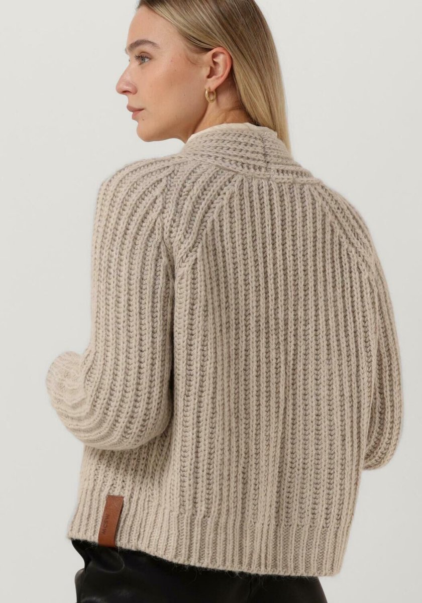 Moscow Jelena Truien & Vesten Dames - Sweater - Hoodie - Vest- Beige ...