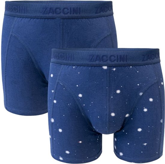 Zaccini Underwear 2-pack boxershorts universe | bol.com