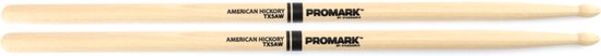 Promark TX5AW-4P Drumstokken 5A Hickory houten tip 4-Pack | bol