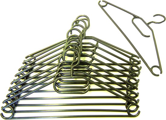 Kleding hangers set – clothes hanger set | bol