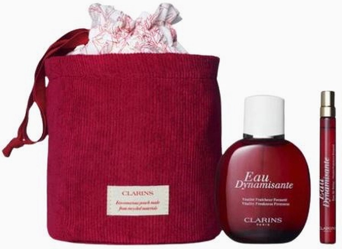 Clarins Treatment Fragrances Pakket Eau Dynamisante Collection ...