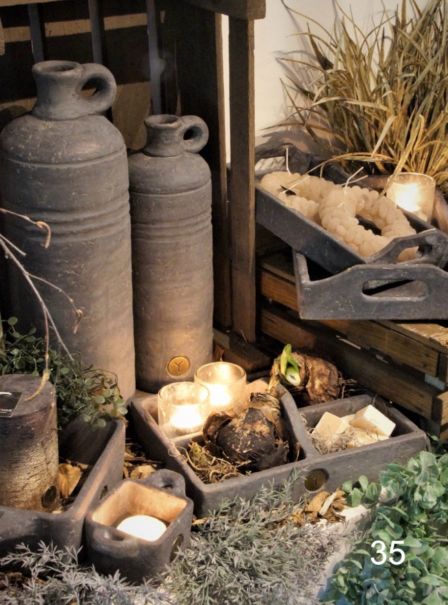 Brynxz - bottle marome - industrial vintage - M - D.13 H.40 | bol.com
