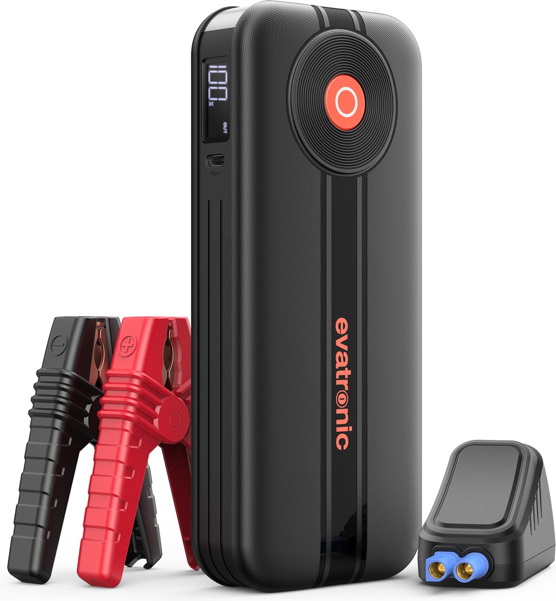 Evatronics ET-PB020 Super Krachtige Starthulp Auto 3000A/20000Mah ...