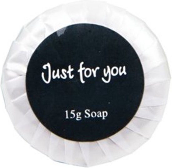 Handzeep - Zeep - 15gr - Mini zeepjes - Gastenzeepjes - Hotelzeepjes ...