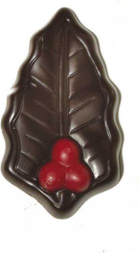 Dragee - Hulstblaadjes Puur Chocolaatjes - 2 Kilo - Kerst Zoetwaren ...