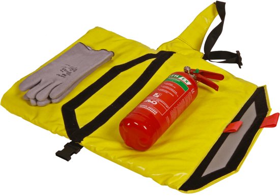 LI-ION Safe Fire Suppression Kit / Bluskit Batterijbrand voor Lithium ...
