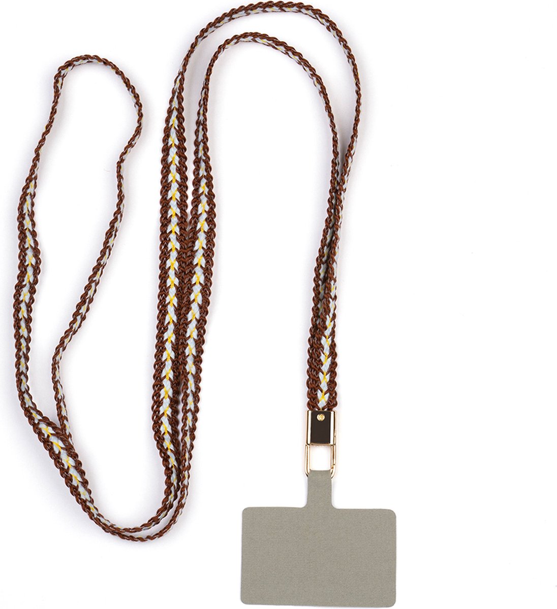 Casemania Universele Telefoonkoord - Gevlochten Koord voor Telefoon ...