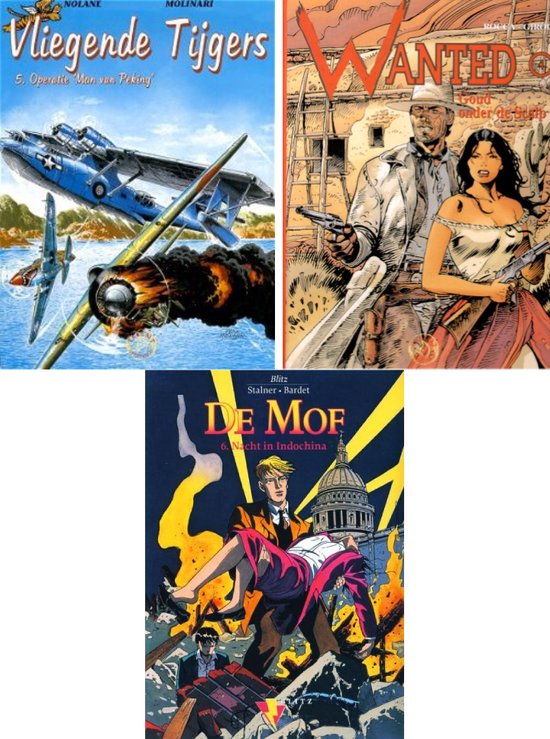 Avontuur Strippakket (3 strips) [stripboek, stripboeken nederlands ...