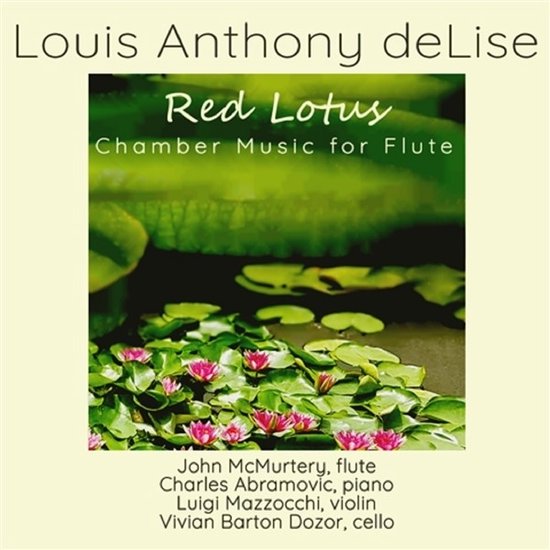 Louis Anthony DeLise - Red Lotus (CD), Louis Anthony Delise | Muziek | bol