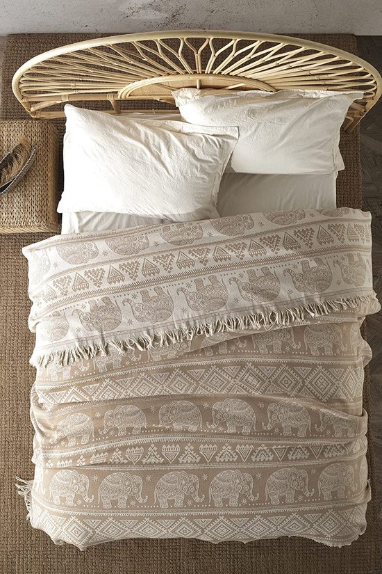 BOHORIA® eersteklas sprei Bali, bedsprei, bed-deken, woondeken ...