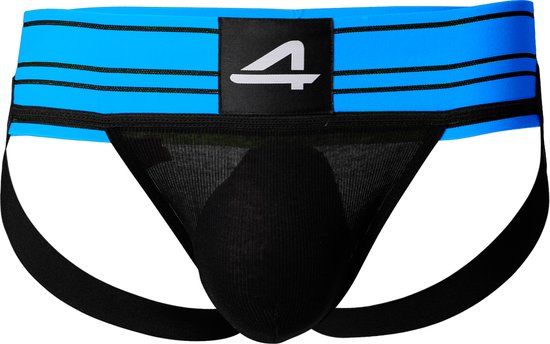 Body Pleasure Strakke Blauwe Jockstrap Onderbroek Extra Large | bol