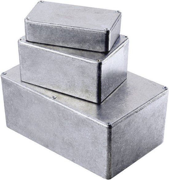 Hammond Electronics Hammond Electronics 1590L Universele behuizing 100 x 50 x 25... | bol.com