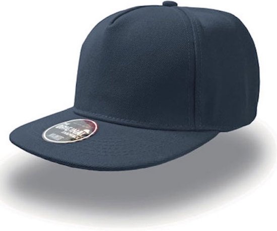 Atlantis 'Snapback Five Cap' Donkerblauw | bol