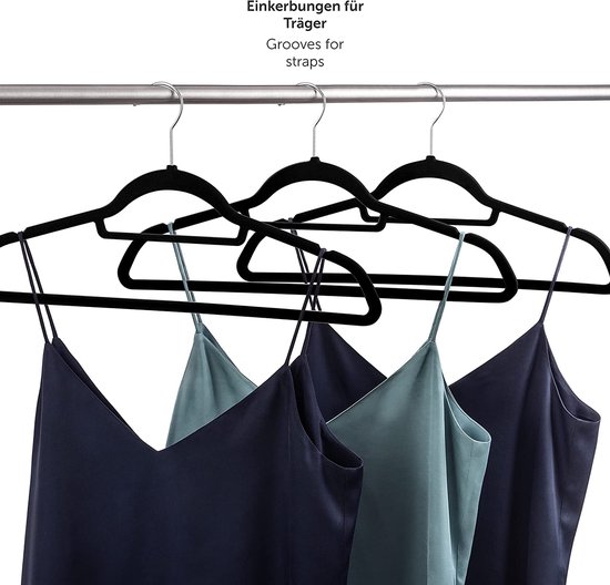 Kleding hangers set – clothes hanger set | bol.com