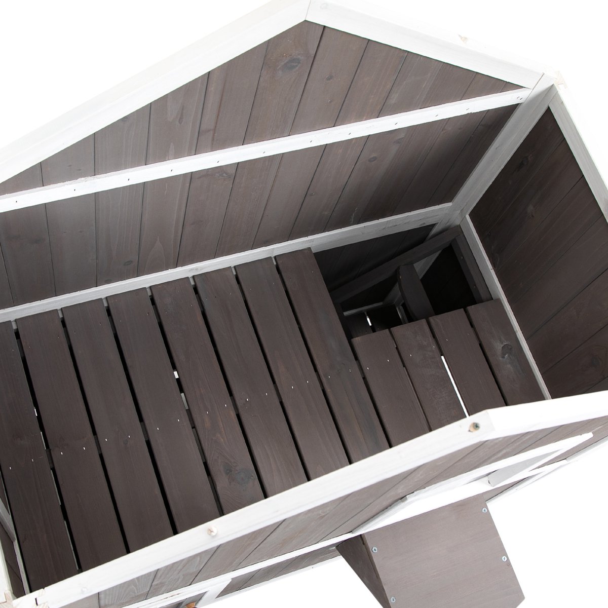 PawHut Kattenhuis met verhoogd design D30-501 | bol.com