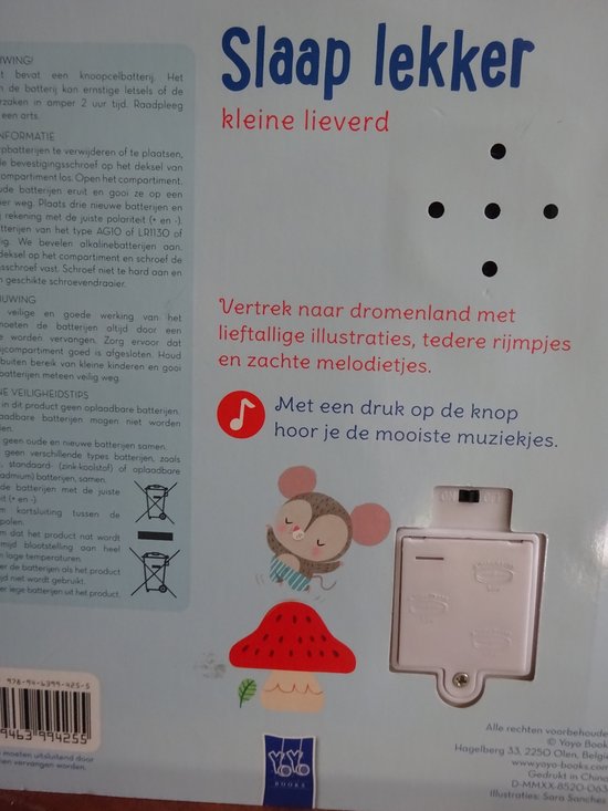 Slaap lekker kleine lieverd | 9789463994255 | Boeken | bol.com Slaap lekker kleine lieverd | 9789463994255 | Boeken | bol.com
