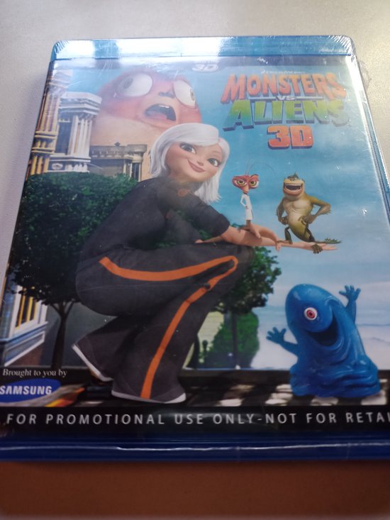 Monsters Vs Aliens 3D (Blu-ray 3D) Import (Blu-ray) | Dvd's | bol