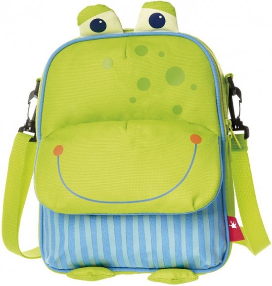 Kinder rugtas kikker | bol.com