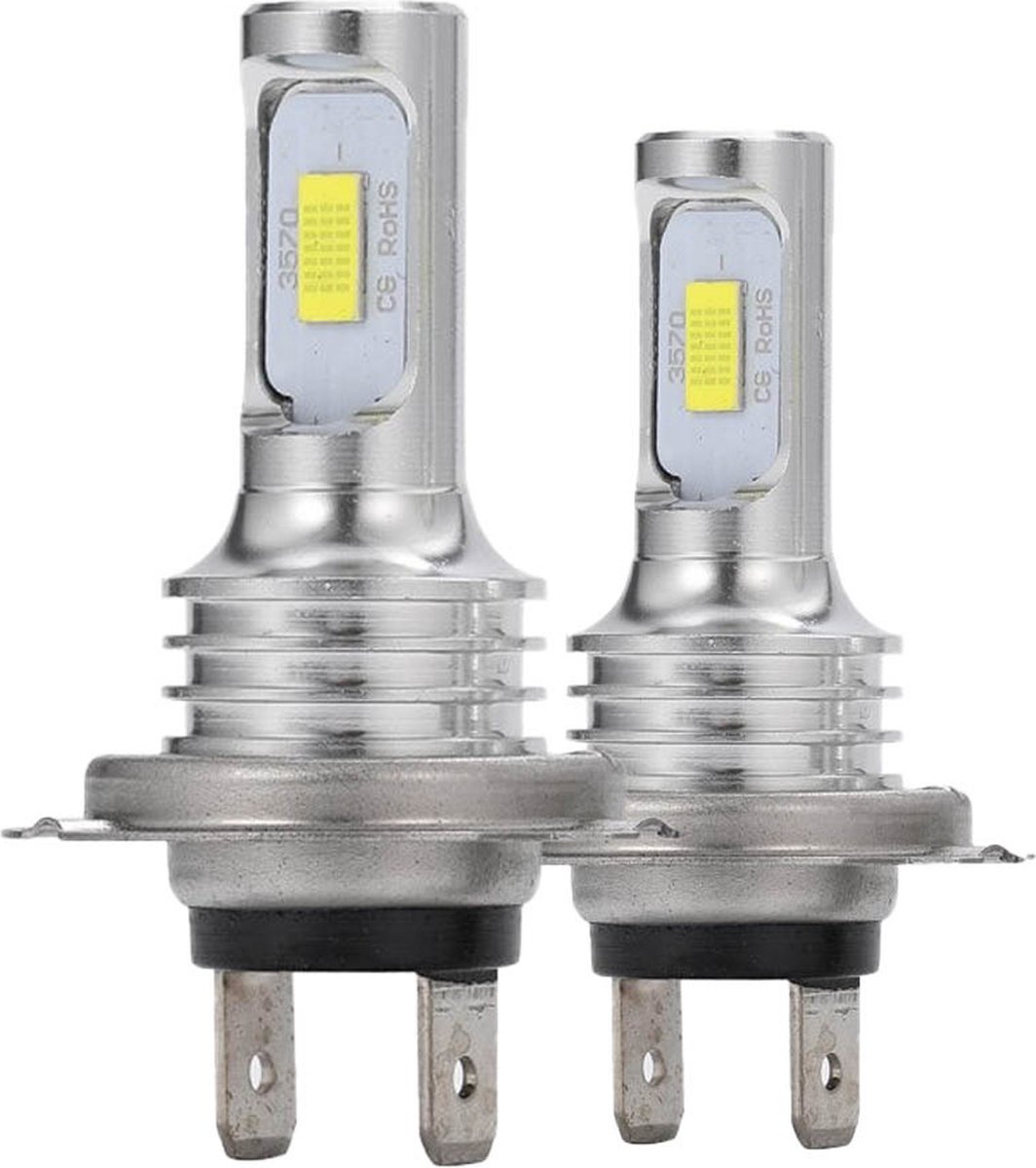Dimlicht LED H7 8000k Wit (set) [Witte koplampen - Witte Dimlichten ...
