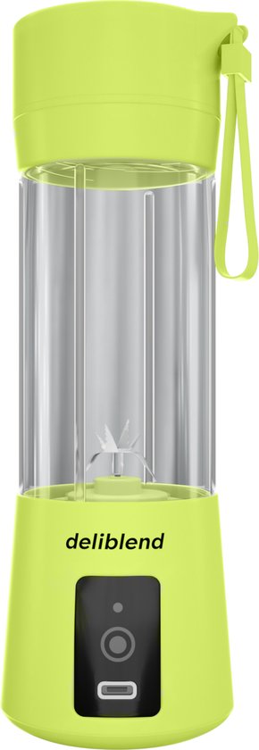 Deliblend® Oplaadbare Blenders - Kleine Blender - Draadloze Blender ...
