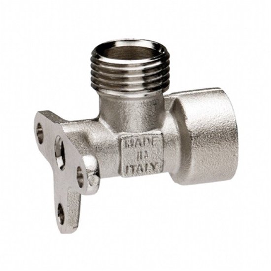 Multi-Fit muurplaat, buitendraad x binnendraad, 3/4 inch | bol