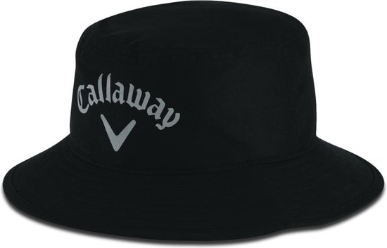Callaway Bucket Hat - Zwart | bol