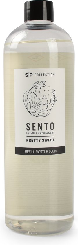 Salt&Pepper Sento - Geur Refill | bol