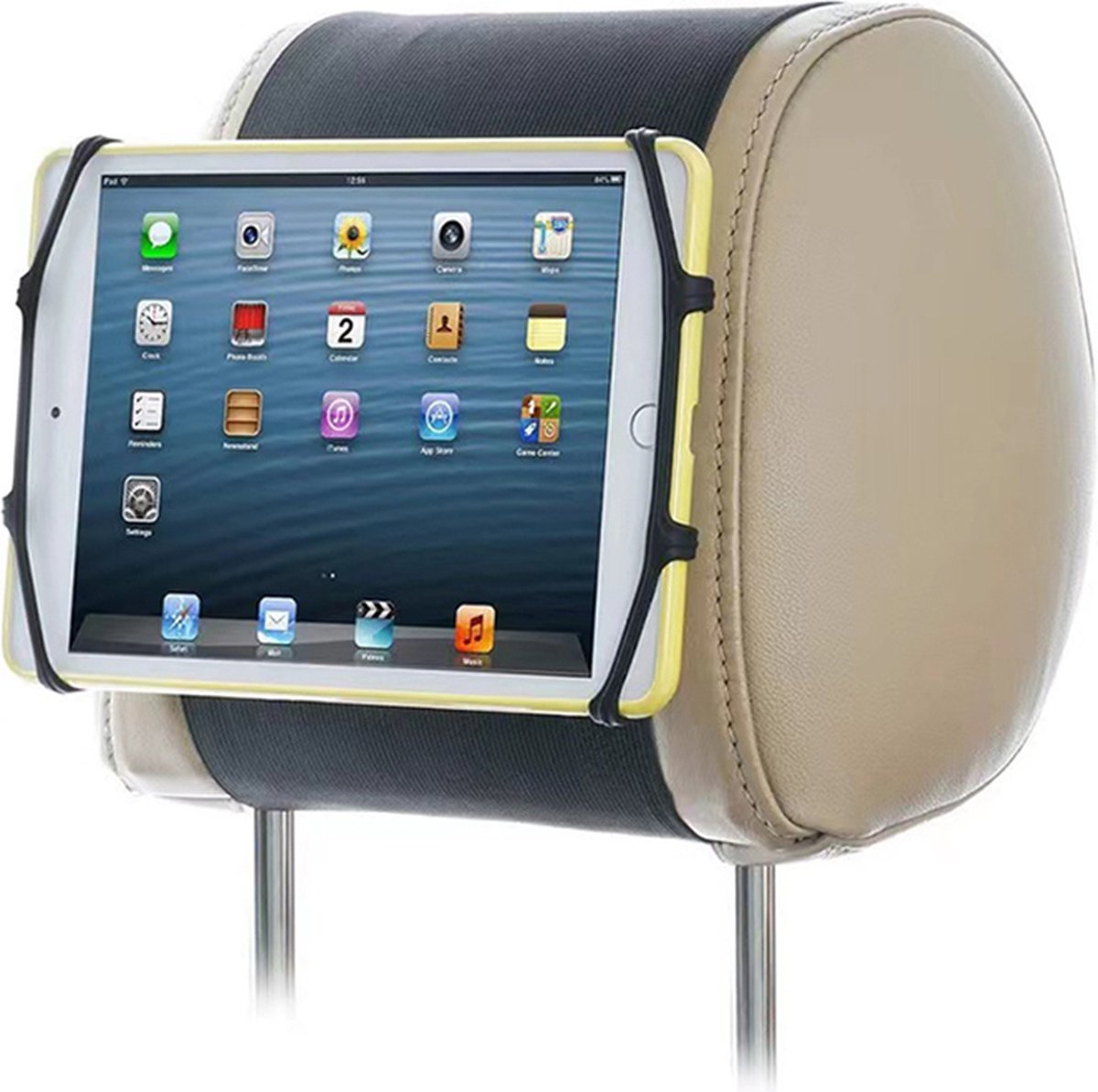 Somstyle Tablet Houder Auto Hoofdsteun - Universeel 360 Graden ...