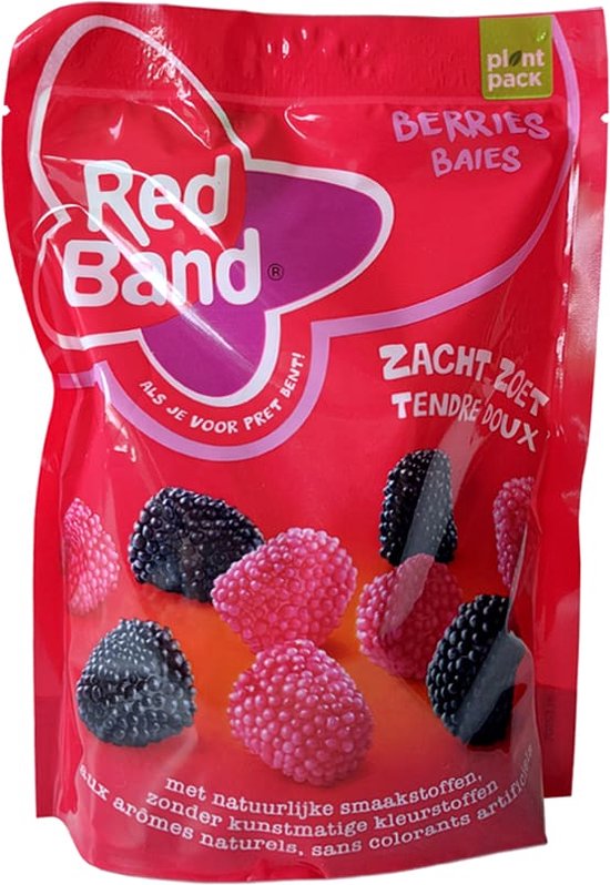 Red Band Berries - 10 x 220 gram | bol
