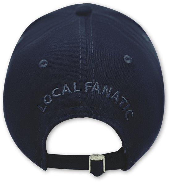 Baseball Cap Heren - Iron Mike - Navy | bol
