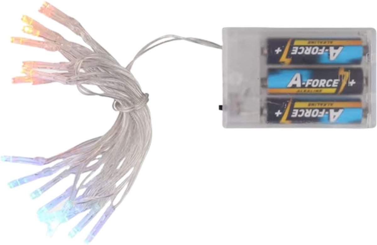 Decoratie LED lichtjes - Multicolor - LED - 20 lichtjes ...