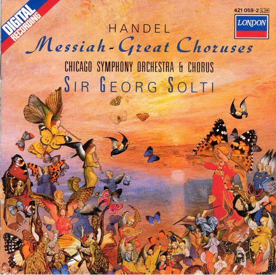 Handel / Chicago Symphony Orchestra & Chorus, Sir Georg Solti, Handel | Muziek | bol.com