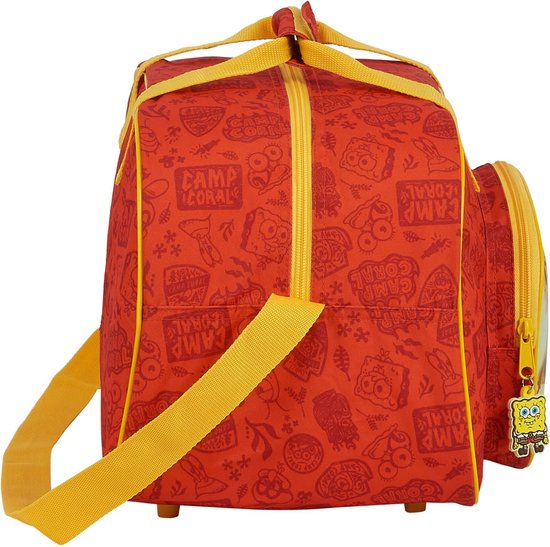 Spongebob - Sporttas - Oranje - Geel (40 x 24 x 23 cm) | bol