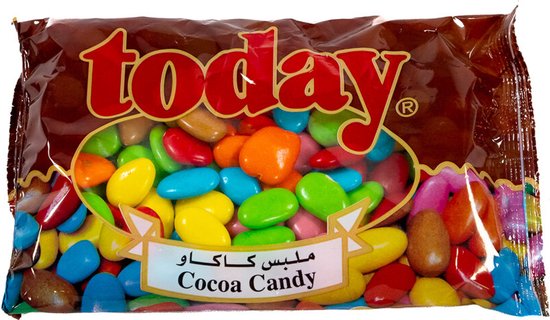 Today Dragees Mulabas Gemixt kleur Cacao 2x 425 Gram | bol.com