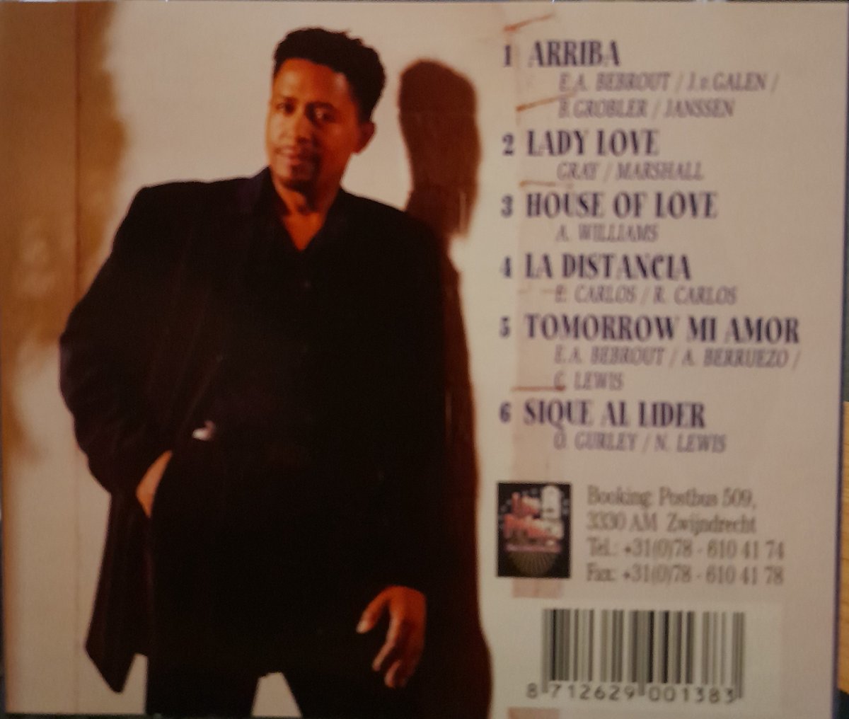 Lou Prince - Back To My Soca Caribbean Roots - Cd Album, Lou Prince ...