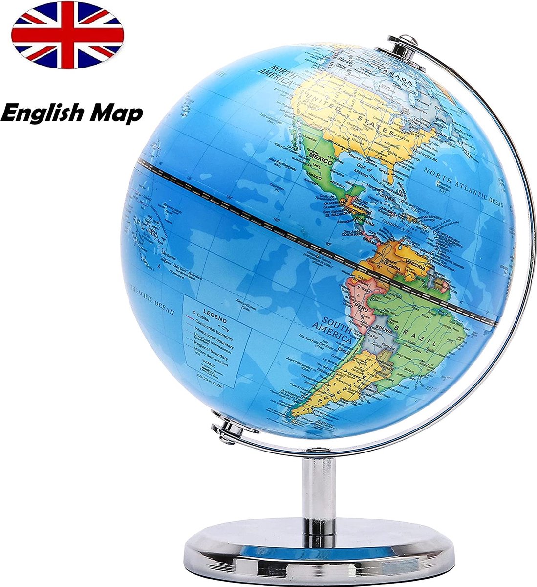 Wereldbol - Globe – Globus | bol.com