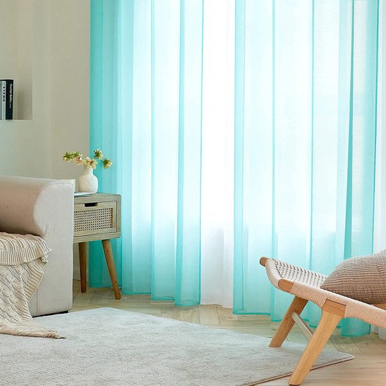 Premium Vitrage – Woonkamer Raam Accessiores – Curtains – Voile | bol