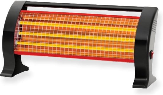 Minisan DP 1200Q - Infrarood Kachel - Elektrische Verwarming IPX0 - 1200W - 220-240V | bol.com