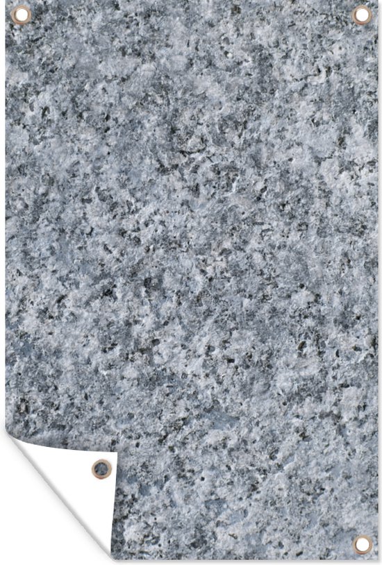 Décoration de jardin Granit - Pierre - Motif - Design - Grijs - 40x60 ...