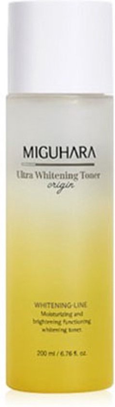 Miguhara Ultra Whitening Toner Origin 200 ml | bol.com
