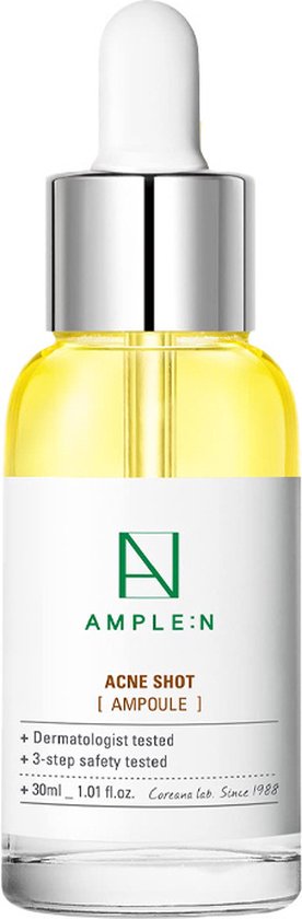 Ample N Acne Shot Ampoule 30 ml | bol