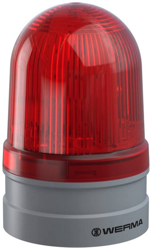 Werma Signaltechnik Signaallamp Werma 261.110.60 Rood 230 V/AC | bol.com