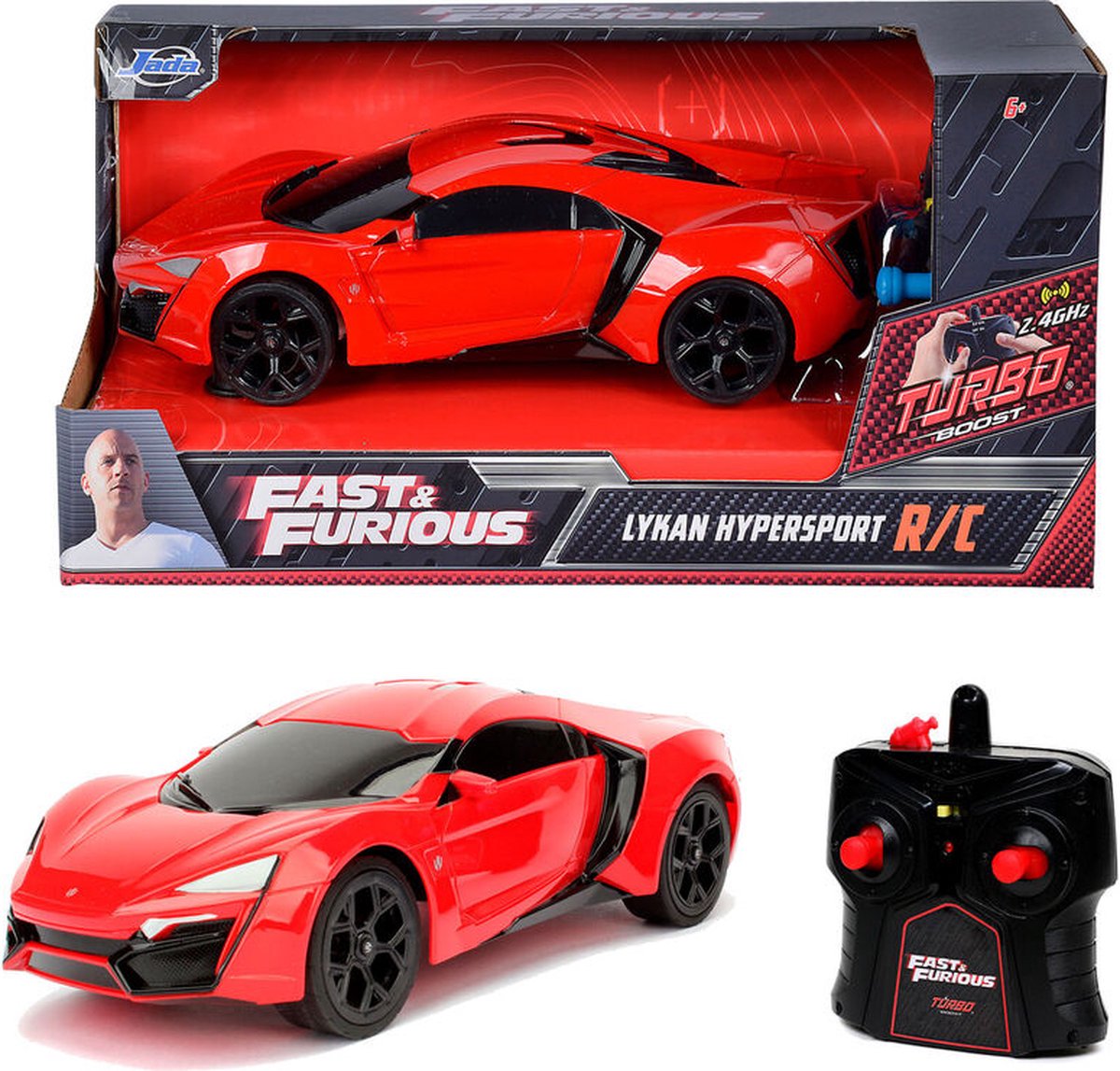 Fast and Furious Lykan Hypersport radio controlled car | bol.com