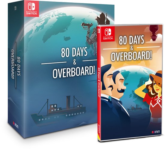 80 days & overboard! Special limited edition / Strictly limited games ...
