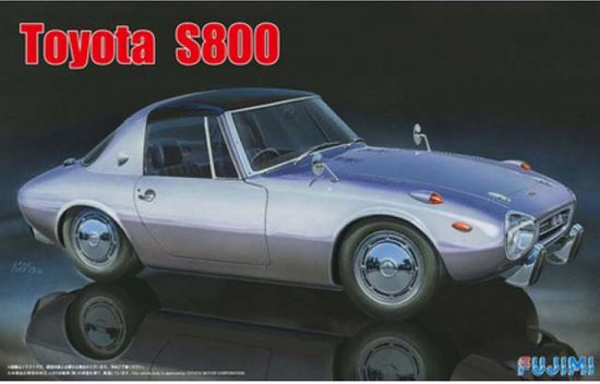 Fujimi 1:24 Toyota s800 1965 | bol.com