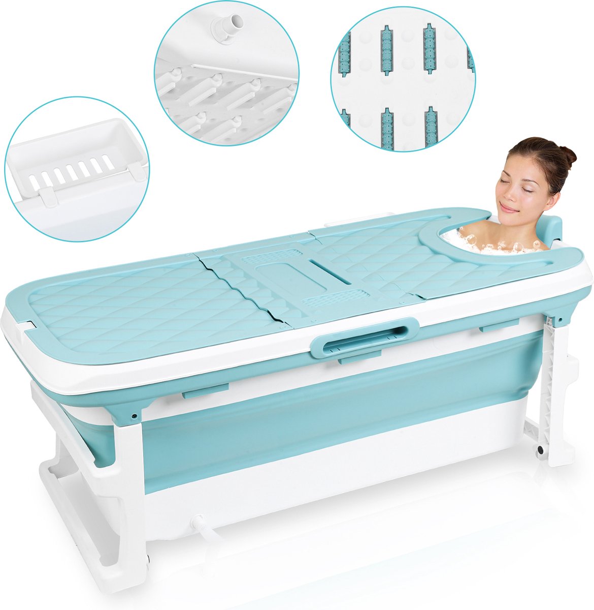 Opvouwbare Ligbad Voor Volwassenen - Zitbad voor volwassenen - zitbad ...